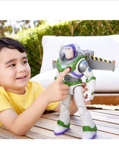 DISNEY BUZZ PIXAR Lightyear Jetpack flying kids children Action Figure ...