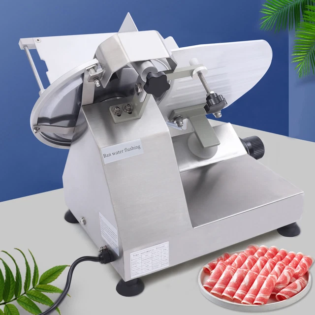 PRO MEAT SLICER Semi-auto Cutting Tool Commercial Food Meat Slicing ...