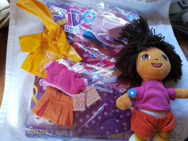 DORA THE EXPLORER 'Dress Up and Go' Magazines and Accessories £1.50 ...