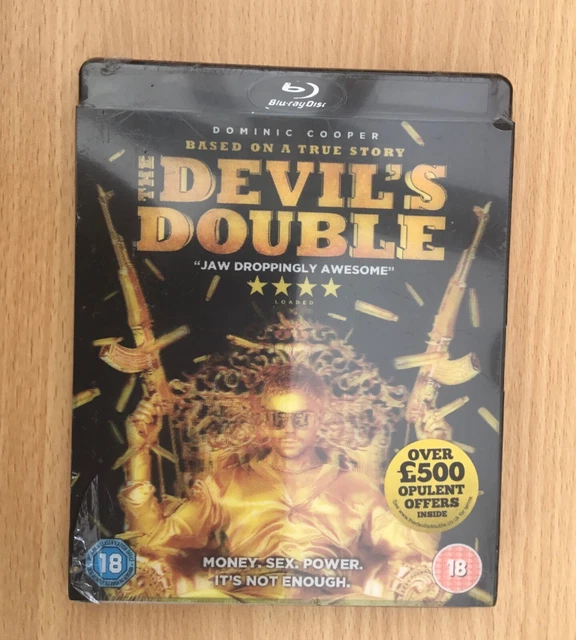 🌟DEVILS DOUBLE🌟DOMINIC COOPER🌟BLU Ray Dvd🌟New And Sealed🌟Uk🇬🇧Seller🌟 £9 ...