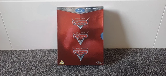 DISNEY CARS 1,2,3 Movie Collection (Blu Ray) £8.95 - PicClick UK