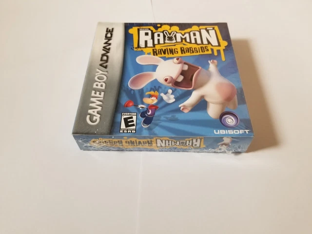 RAYMAN RAVING RABBIDS Nintendo Game Boy Advance GBA Brand New $47.45 ...