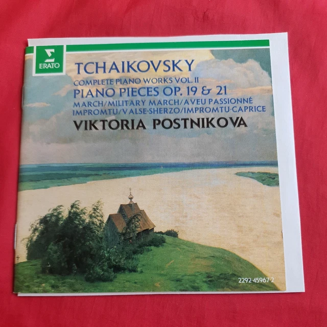 TCHAIKOVSKY COMPLETE PIANO Works Vol. 2 Piano Pieces Op 19 & 21 ...