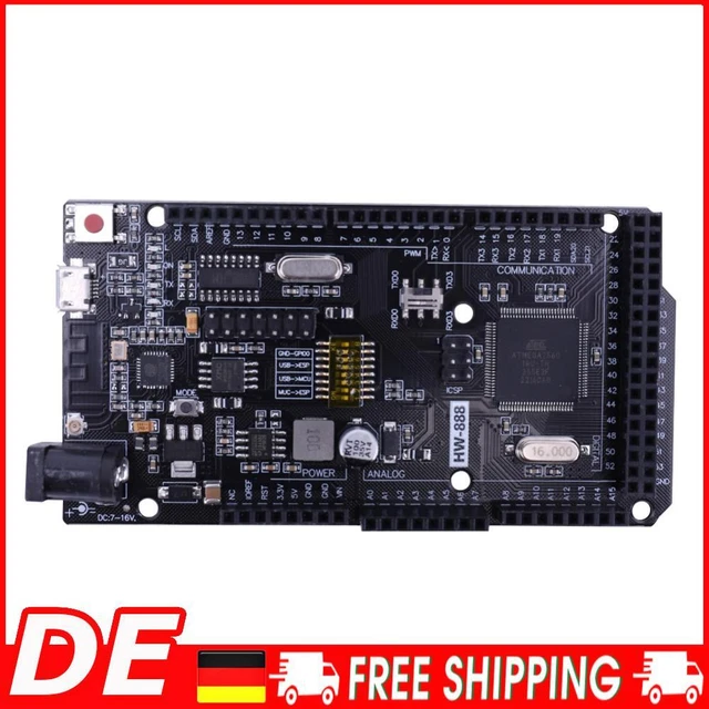 WIFI R3 ATMEGA2560 + ESP8266 USB-TTL CH340 7-15V für WeMos MEGA 2560 EUR 20,81 - PicClick DE