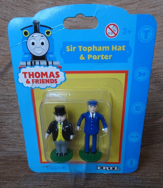 ERTL THOMAS THE Tank Engine and Friends Sir Topham Hatt SPELT HAT ...