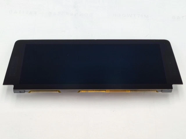 ORIGINAL BMW F20 F30 F34 F36 Screen Display Nbt Evo Touch Screen $119. ...
