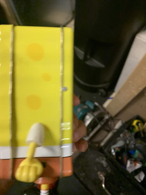 SPONGEBOB SQUAREPANTS TIN can 2002 Look Pictures $25.00 - PicClick CA