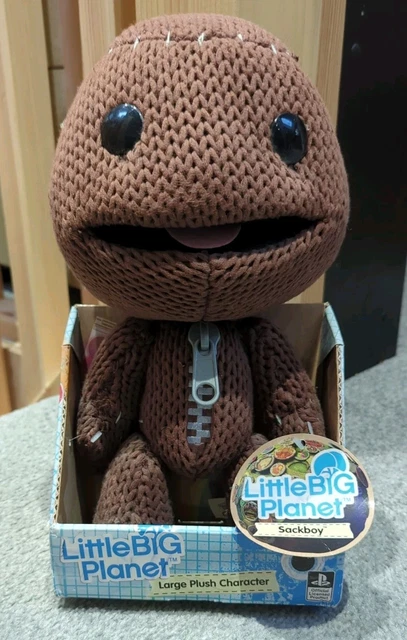 LITTLE BIG PLANET Sackboy - Sony Playstation Official Large Plush ...