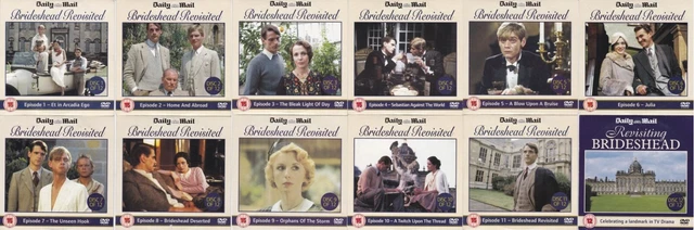BRIDESHEAD REVISITED ( DAILY MAIL Newspaper 12 DVD Collection ) EUR 8 ...