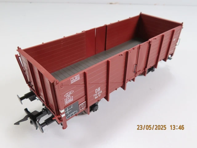 (0FB114) LENZ 42110-14 Spur 0 Güterwagen Om12 der DB, OVP EUR 99,99 ...