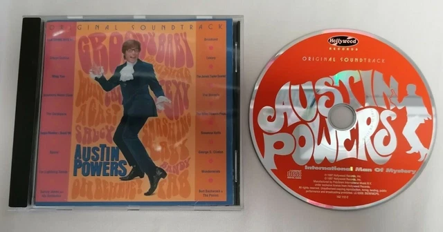 CD - AUSTIN Powers Original Film Soundtrack 1997 Hollywood Records CD ...
