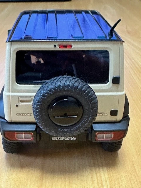 KYOSHO MINI-Z 4X4 Suzuki Jimny Sierra Chiffon Ivory Metallic 32530IV ...