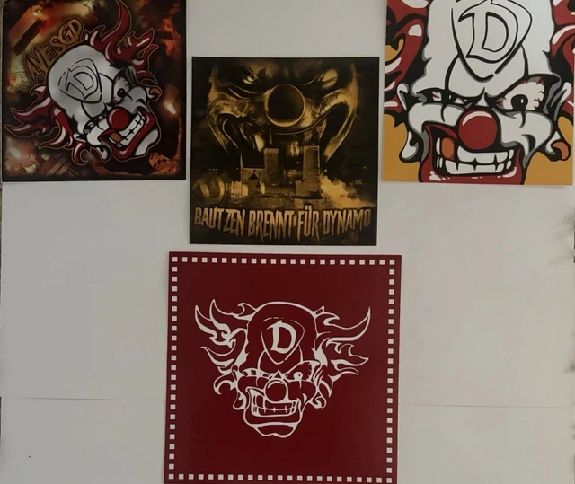 AUFKLEBER ULTRAS SG Dynamo Dresden Fanszene Sticker SGD Elbflorenz FSV ...