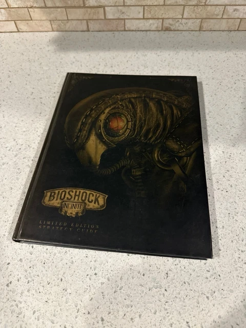 BIOSHOCK INFINITE LIMITED edition strategy guide $20.32 - PicClick CA