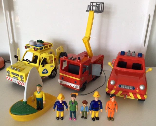 FIREMAN SAM VEHICLES And Characters All Pictured £1.75 - PicClick UK