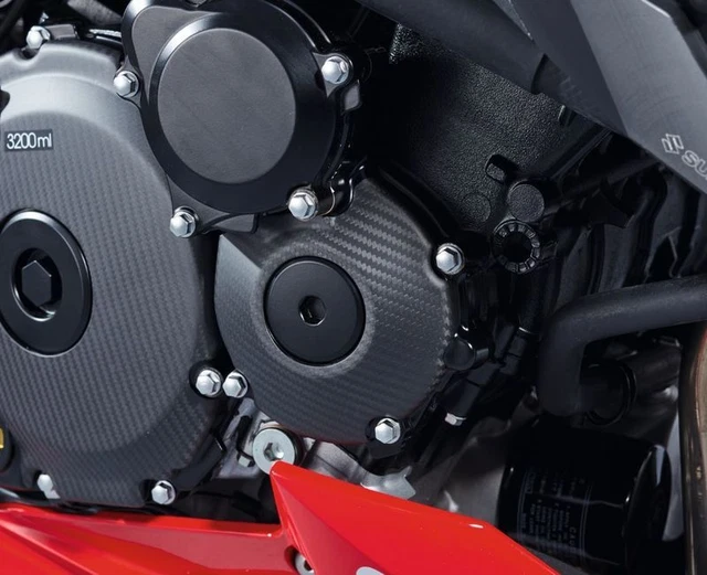 SUZUKI GSX-S750 STARTER-ABDECKUNG Charbon pour Modèle Année 2017 - 2021 EUR 165,59 - PicClick FR