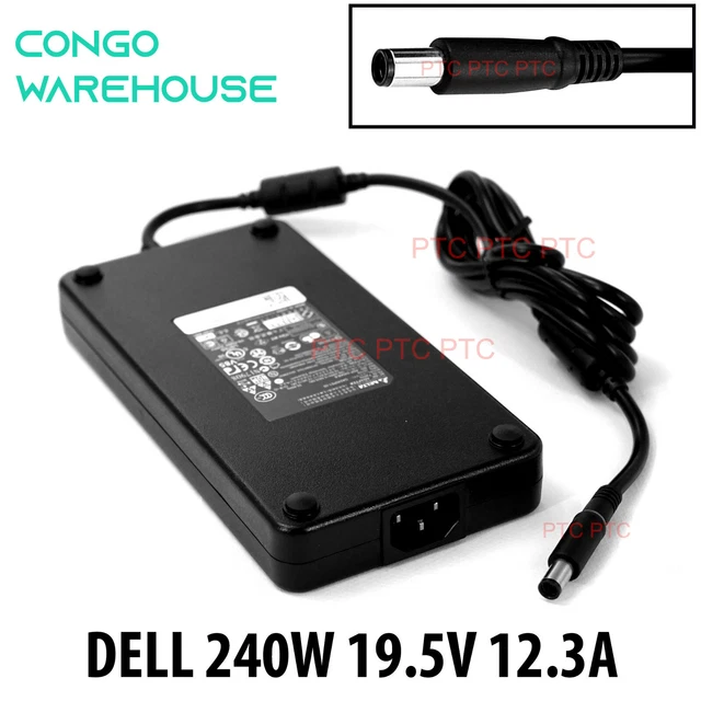 GENUINE AC POWER Adapter Charger for Dell Alienware M17x R1/R2/R3/R4 ...