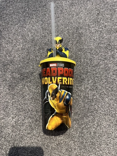 DEADPOOL & WOLVERINE (Wolverine) Cinema Cup con Topper Cineworld ...