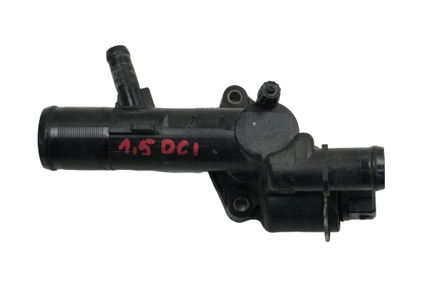 BOITIER THERMOSTAT D'EAU MOTEUR 8200954288 Renault Dacia 1.5 dci EUR 33 ...