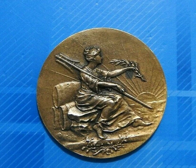 #0670# MÉDAILLE SYNDICAT des brasseurs de la Région du Nord de la ...