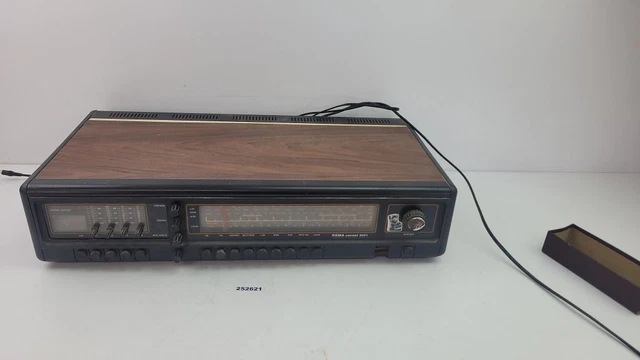 RADIO DDR VEB Rundfunktechnik REMA Cornet 8440 HiFi braun Holzoptik ...