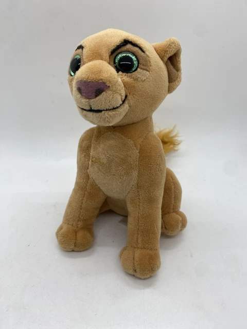 DISNEY TY LION KING SIMBA Cuddly Soft Plush Toy Cub Lion W Sparkling ...