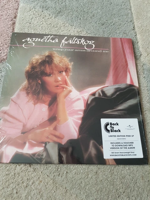 AGNETHA FALTSKOG / Abba - Wrap Your Arms - Rare Pink Vinyl Album 2017 ...