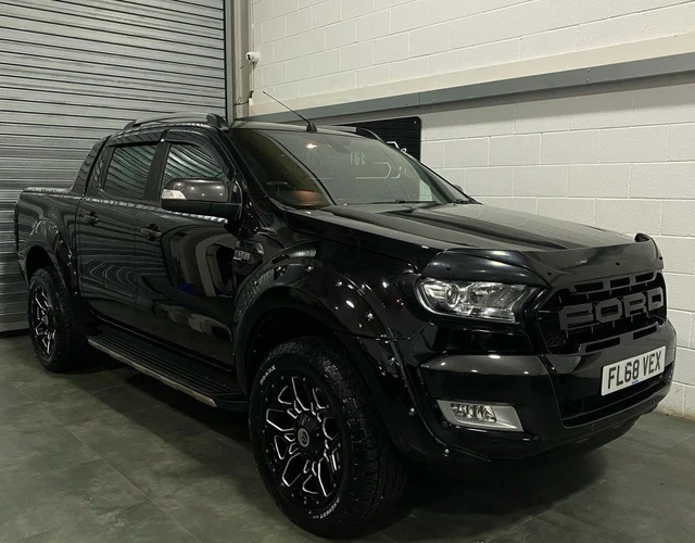 2018 FORD RANGER 3.2 TDCi Wildtrak Auto 4WD Euro 5 4dr PICK UP Diesel ...