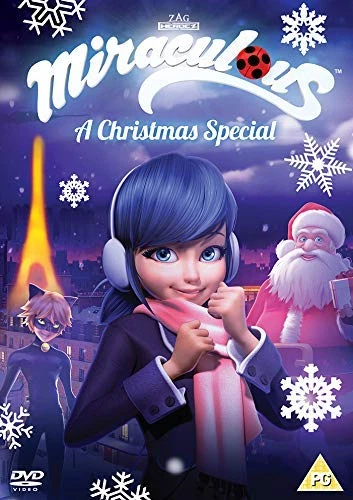 MIRACULOUS: TALES OF Ladybug and Cat Noir - A Christmas Special [DVD] £ ...