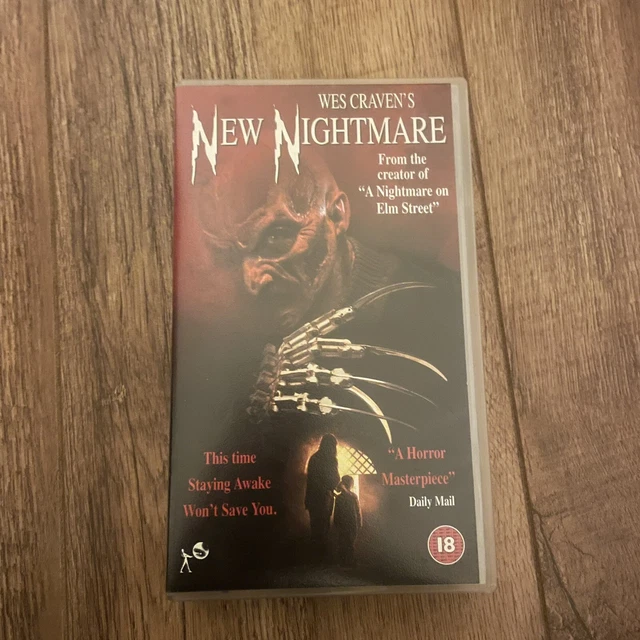 WES CRAVEN'S NEW Nightmare (VHS, 2000) £6.25 - PicClick UK