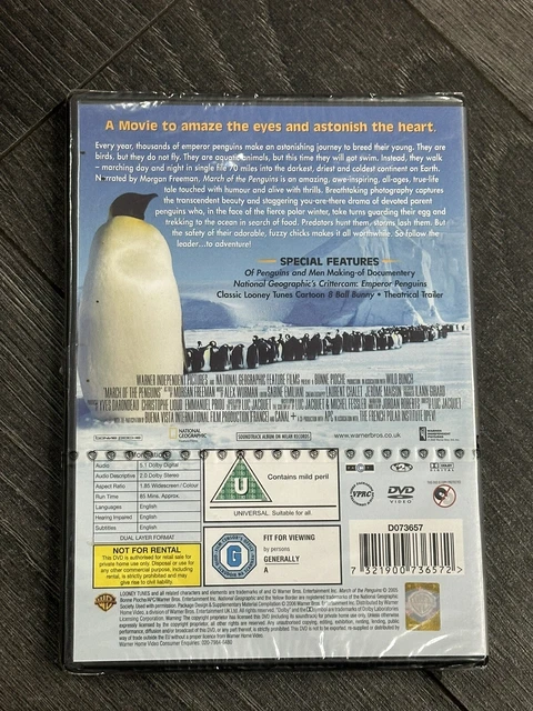 MARCH OF THE Penguins (DVD, 2005) £3.60 - PicClick UK