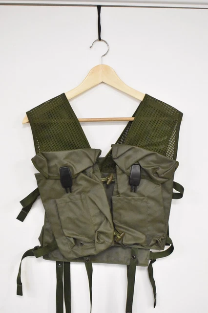 BRITISH ARMY 2002 Nylon Lightweight Combat Vest SAS Special Forces ...