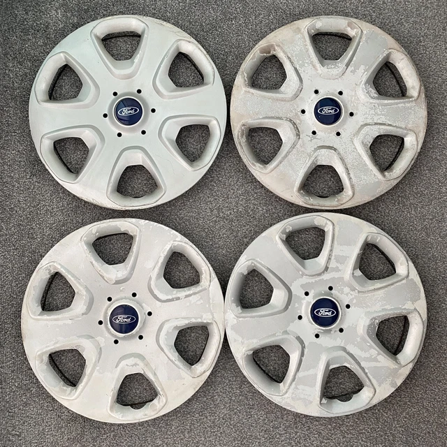 X4 ORIGINAL FORD Hub Caps/Wheel Trims - 14 inches - Used - 51792841 ...