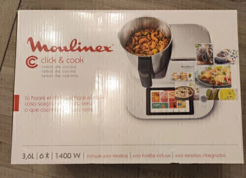 MOULINEX CLICK AND Cook HF506110 - Robot Cuisseur - avec balance ...