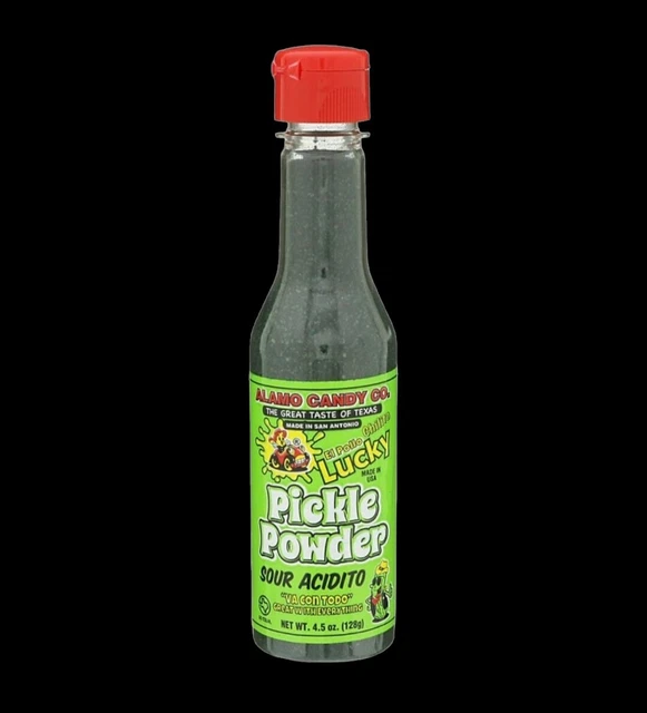 ALAMO CANDY SOUR Pickle Powder 4.5oz Bottle Great With Everything £4.74 ...