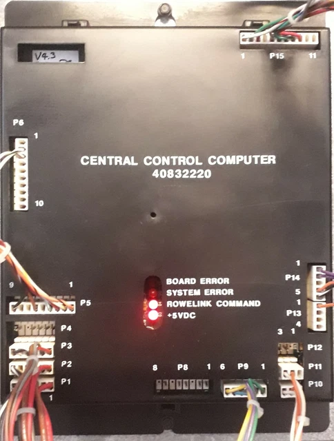ROWE AMI CD100 Central Control Computer SERVICED/TESTED 40832220 ...
