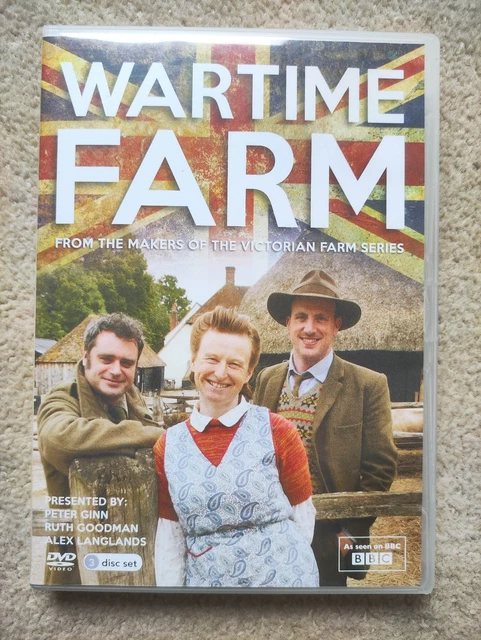 WARTIME FARM DVD (2012) Ruth Goodman, Peter Ginn, Certified E, BBC 3 ...