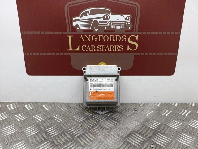 MERCEDES BENZ W906 Sprinter Airbag Control Module Ecu A9064461442 Bosch ...