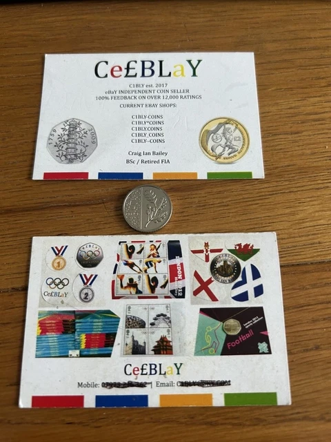 RARE NIFC 2025 UNC KING CHARLES III OAK TREE 5p COIN. SAT £4.45 ...