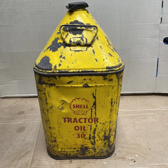 Vintage Pyramid Oil Can FOR SALE! - PicClick UK