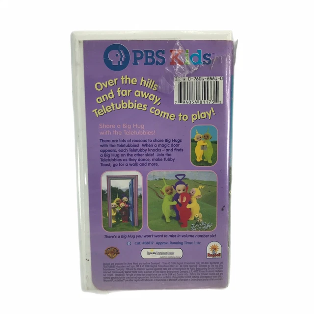 TELETUBBIES BIG HUG 1999 Vintage VHS PBS Kids Classic Vol 6 Po Laa-Laa Dipsy EUR 8,99 - PicClick IT