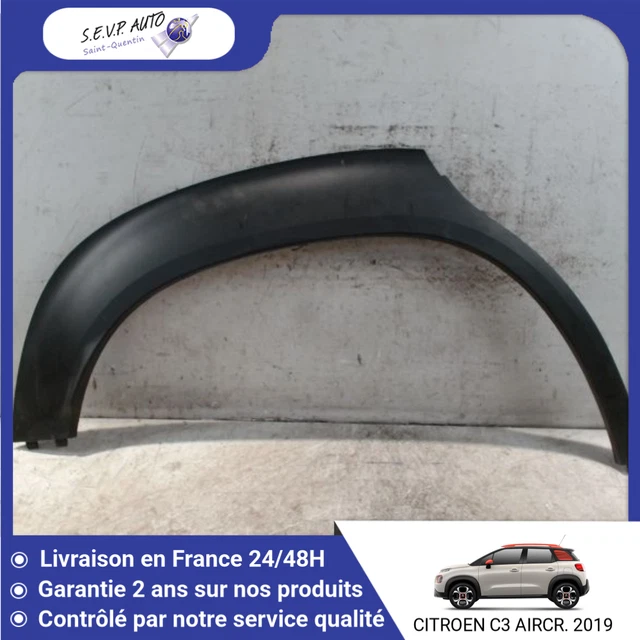 🇫🇷 ELARGISSEUR Aile Arriere Droit Citroen C3 Aircr. ♻️ Yq001548Xt EUR ...