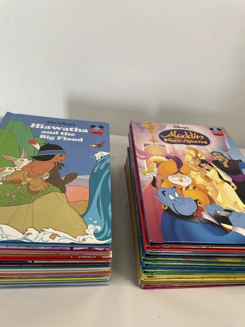 DISNEY'S WONDERFUL WORLD of Reading Official Collection Bundle 24 ...