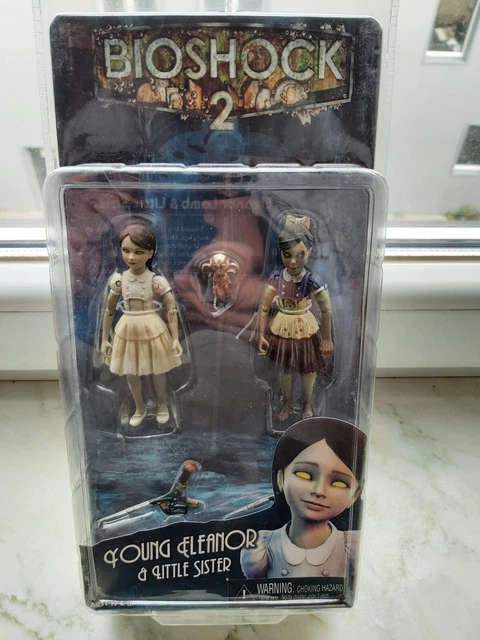 BIOSHOCK 2 ELEANOR lamb & Little Sister Figur Set neu ovp EUR 99,99 ...