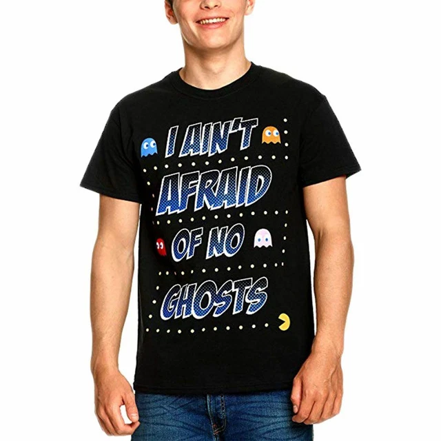 MAGLIETTA PAC-MAN AIN'T Afraid of No Ghosts EUR 11,96 - PicClick IT