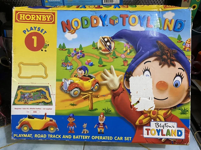 NODDY IN TOYLAND Hornby Car Play Set 1 open unused free post rare EUR ...