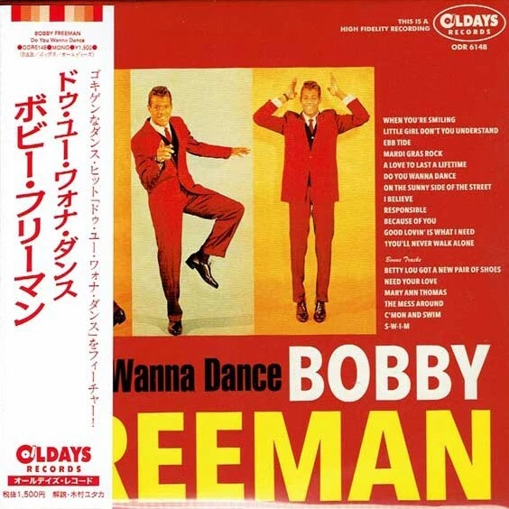 BOBBY FREEMAN DO You Wanna Dance [CD pochette papier] EUR 41,42 ...