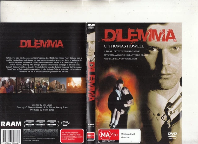 DILEMMA-1997-[C.THOMAS HOWELL]-RAAM MULTIMEDIA-MOVIE RM-DVD $25.00 ...