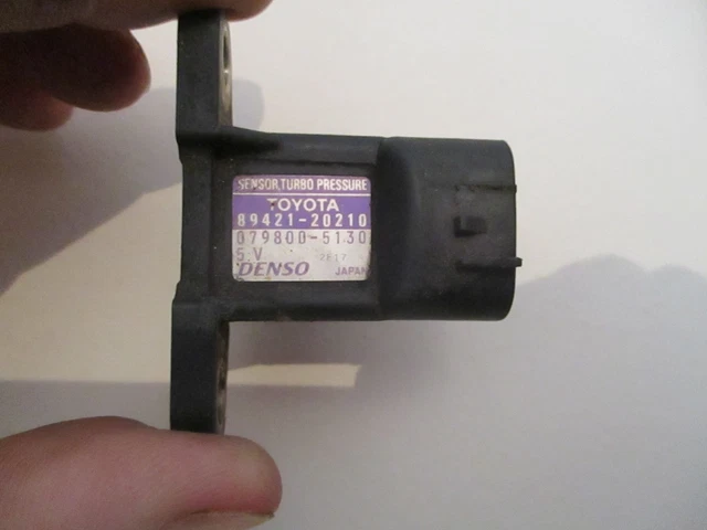 TOYOTA HIACE D4D boost sensor 89421-20210 2000 - 2006 avensis rav4 £29. ...