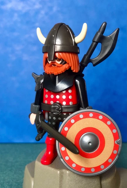 PLAYMOBIL VIKING GAULOIS Celte Romain Chevalier Knight Chateau Custom PLAYMOBIL VIKING GAULOIS Celte Romain Chevalier Knight Chateau Custom